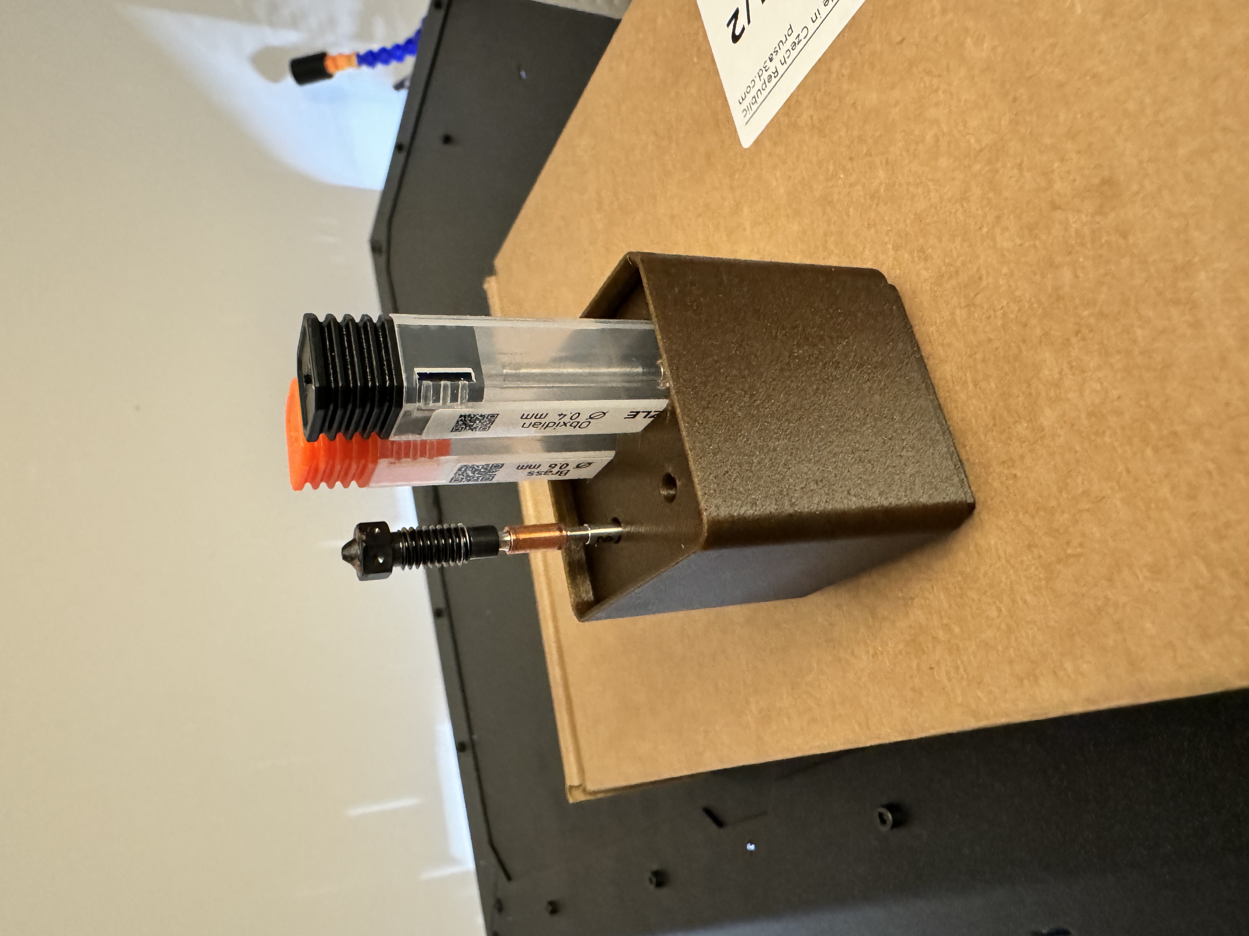 Gridfinity Nextruder nozzle holder by teotwaki | Download free STL model | Printables.com