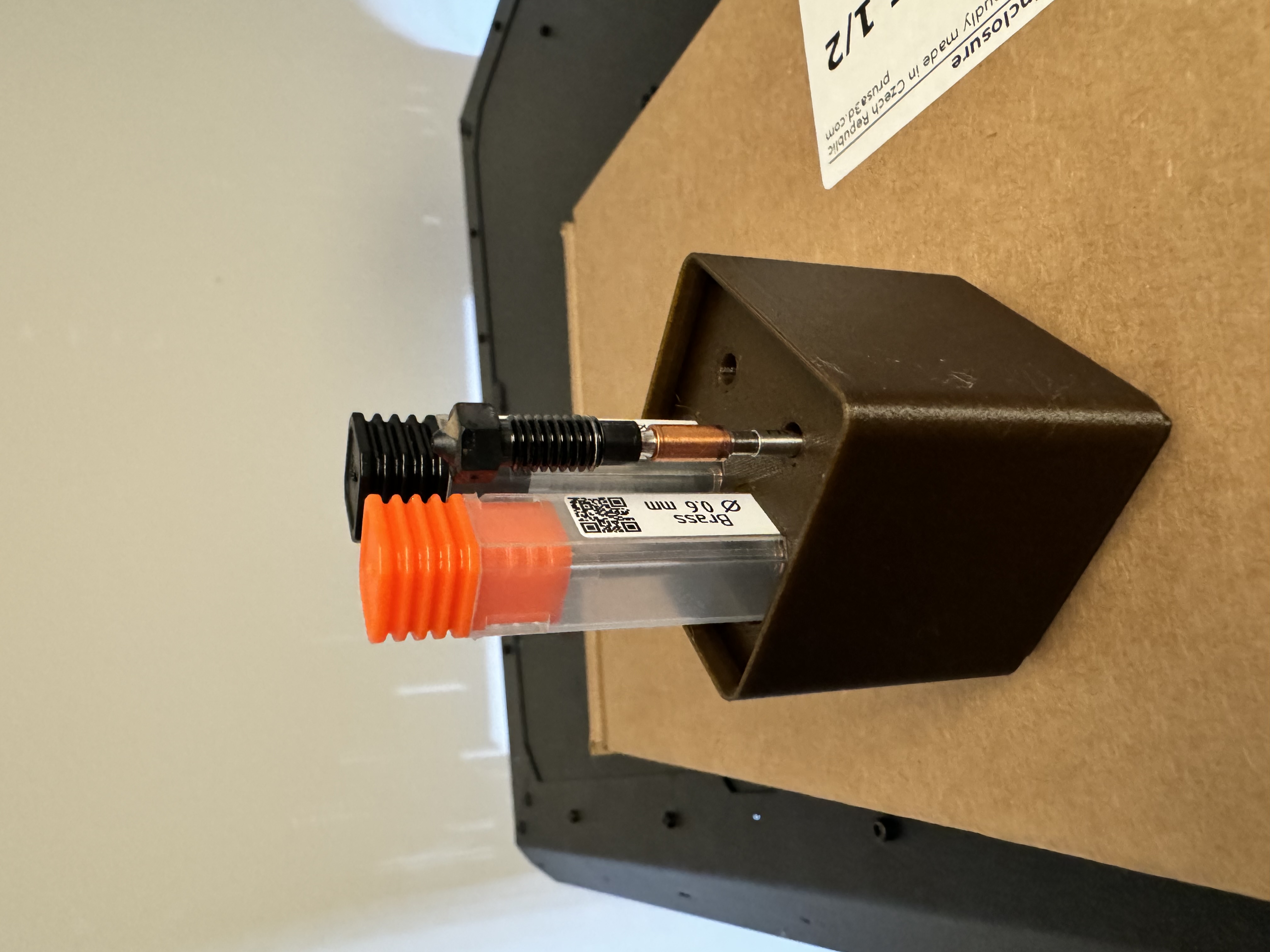 Gridfinity Nextruder nozzle holder by teotwaki | Download free STL model | Printables.com