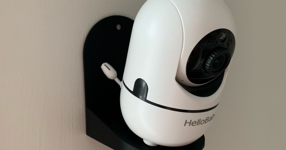 HelloBaby Camera Hanger by DrPrintsALot | Download free STL model | Printables.com