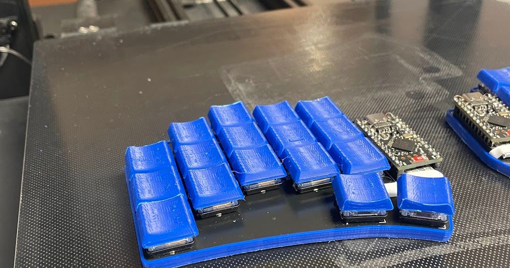 Ferris Sweep split keyboard case and box. Sweep Half Swept by kibk ...