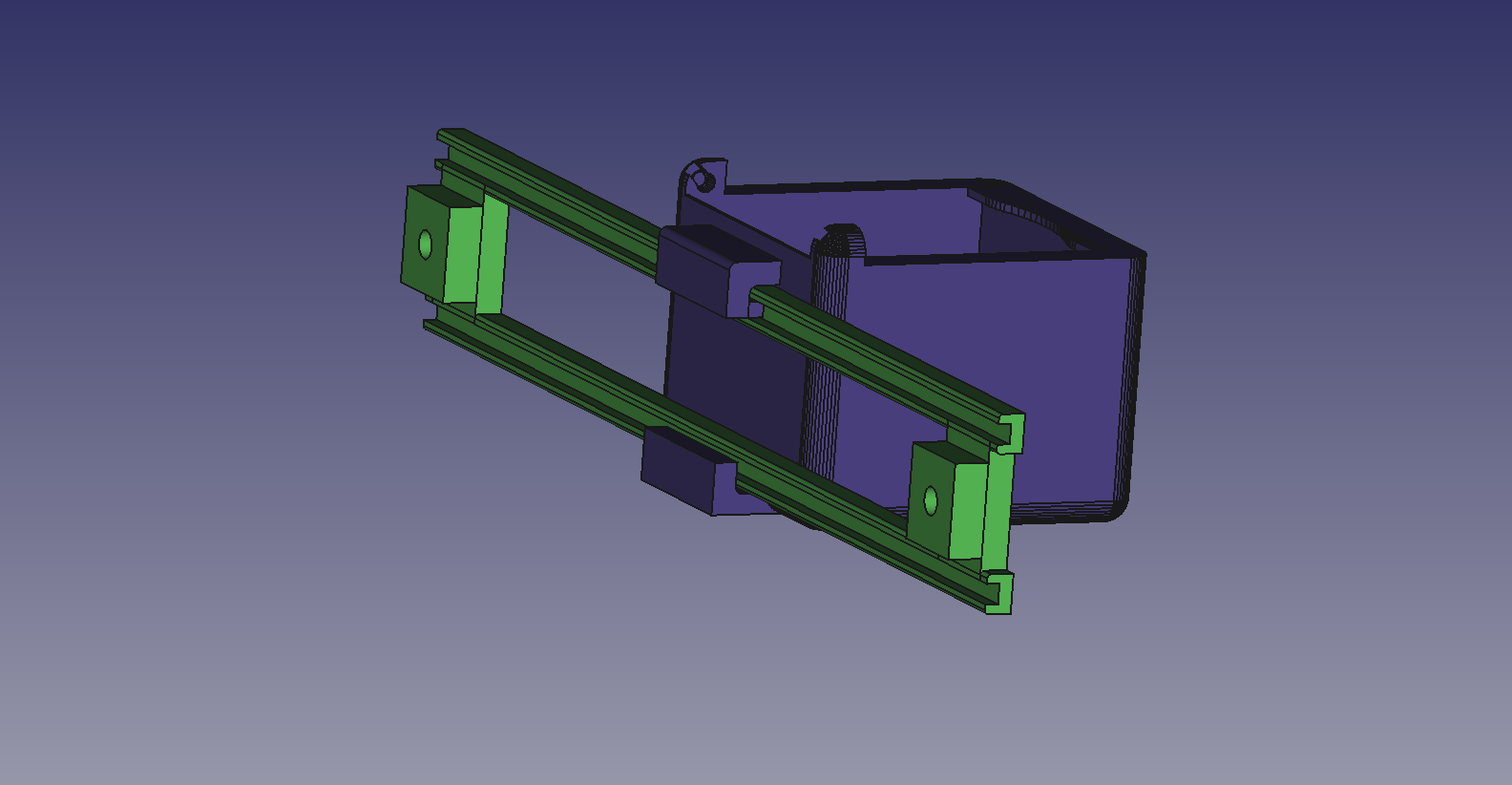 Cat key Hook - better wall fixation and customizable face plate by PapaYankee | Download free ...