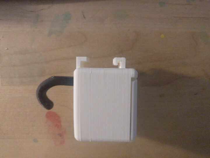 Cat key Hook - better wall fixation and customizable face plate by PapaYankee | Download free ...