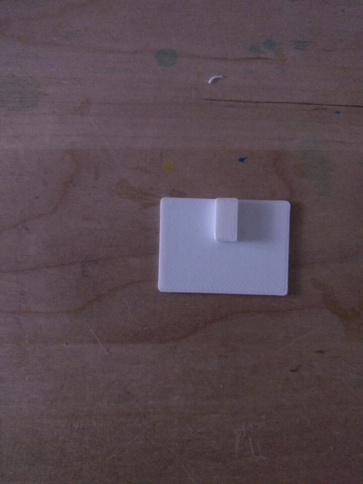 Cat key Hook - better wall fixation and customizable face plate by PapaYankee | Download free ...