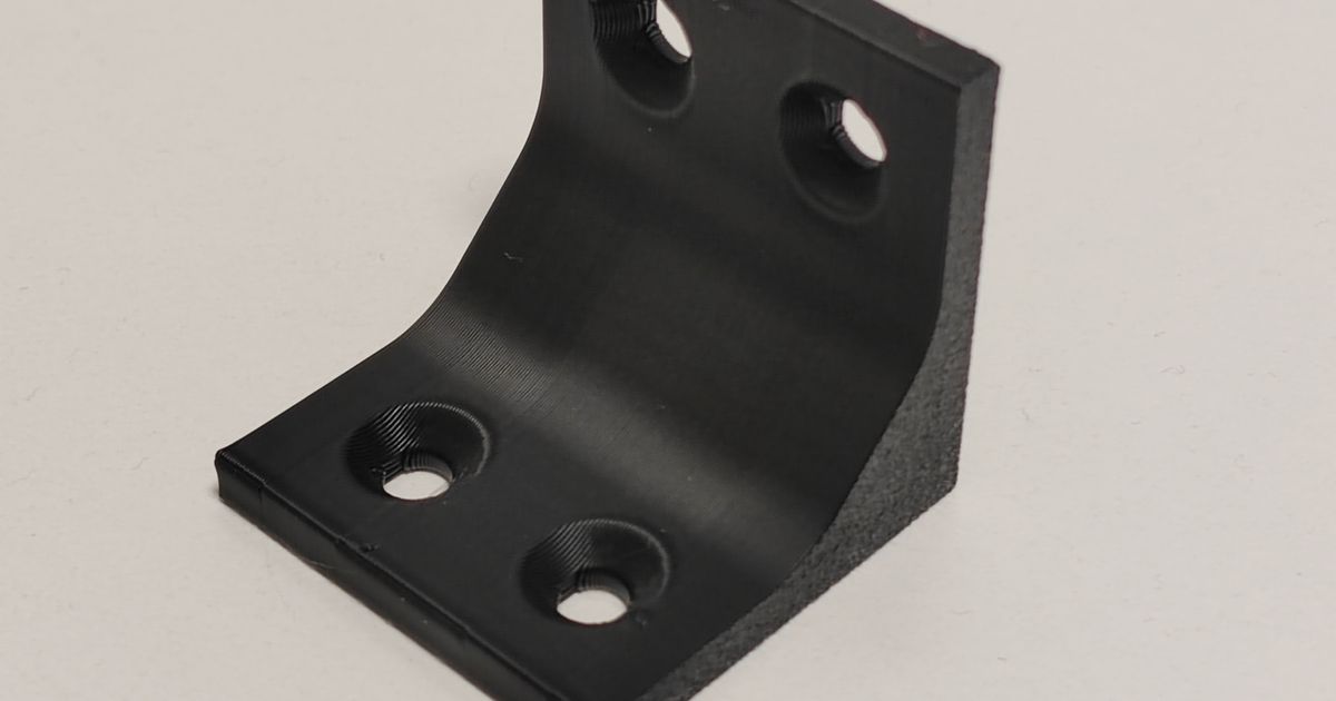 90 Degree Bracket 30x30x30 by Sanco3D | Download free STL model ...