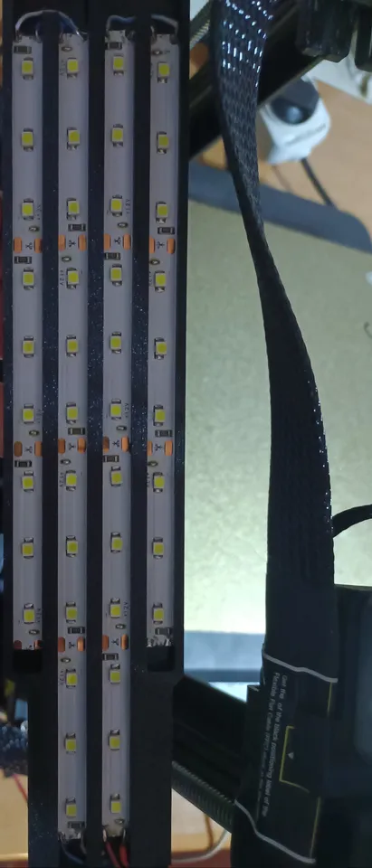 Ender 3 V3 SE/KE LED Light Mount (Remix) by Ko T | Download free STL ...