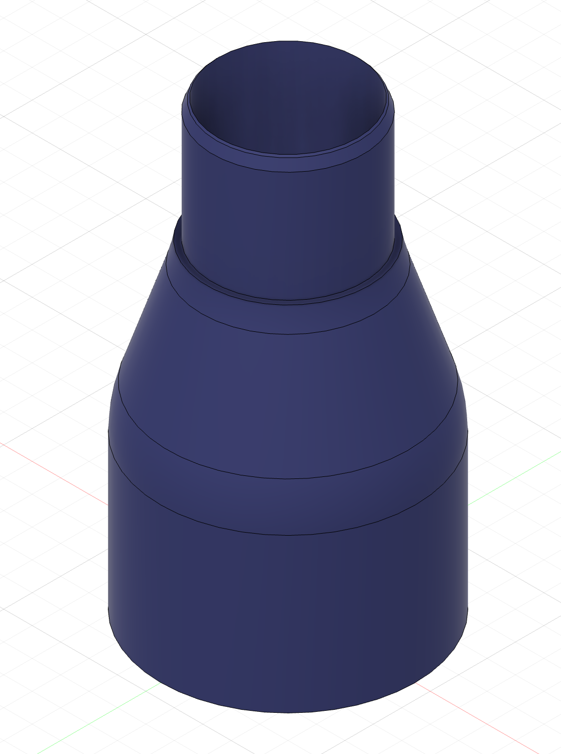 Universal Adapter for XTool Laser Cutter to ShopVac Hose by Michael ...