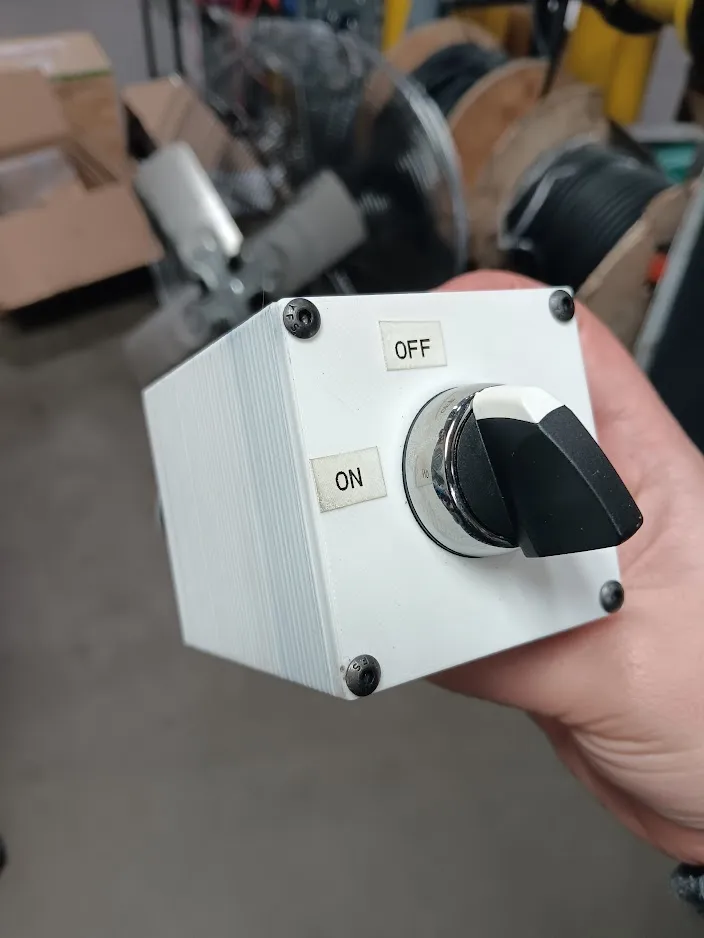 Switch Box by The3dnerd2018 | Download free STL model | Printables.com