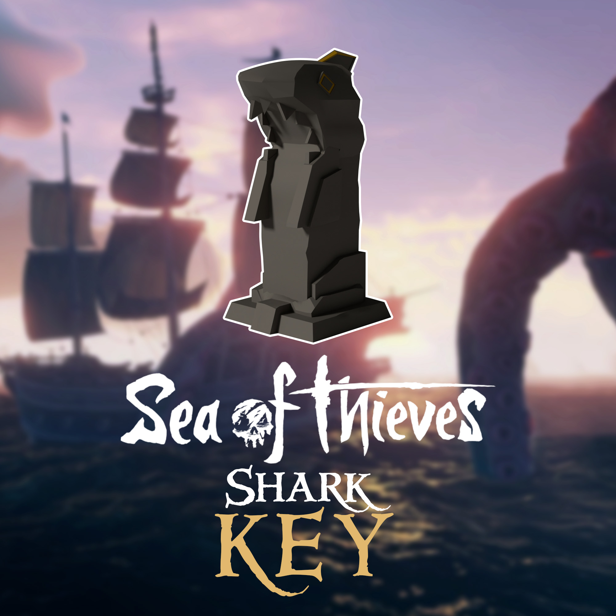 Treasure vault shark key - Sea of thieves by iengzeh | Download free ...