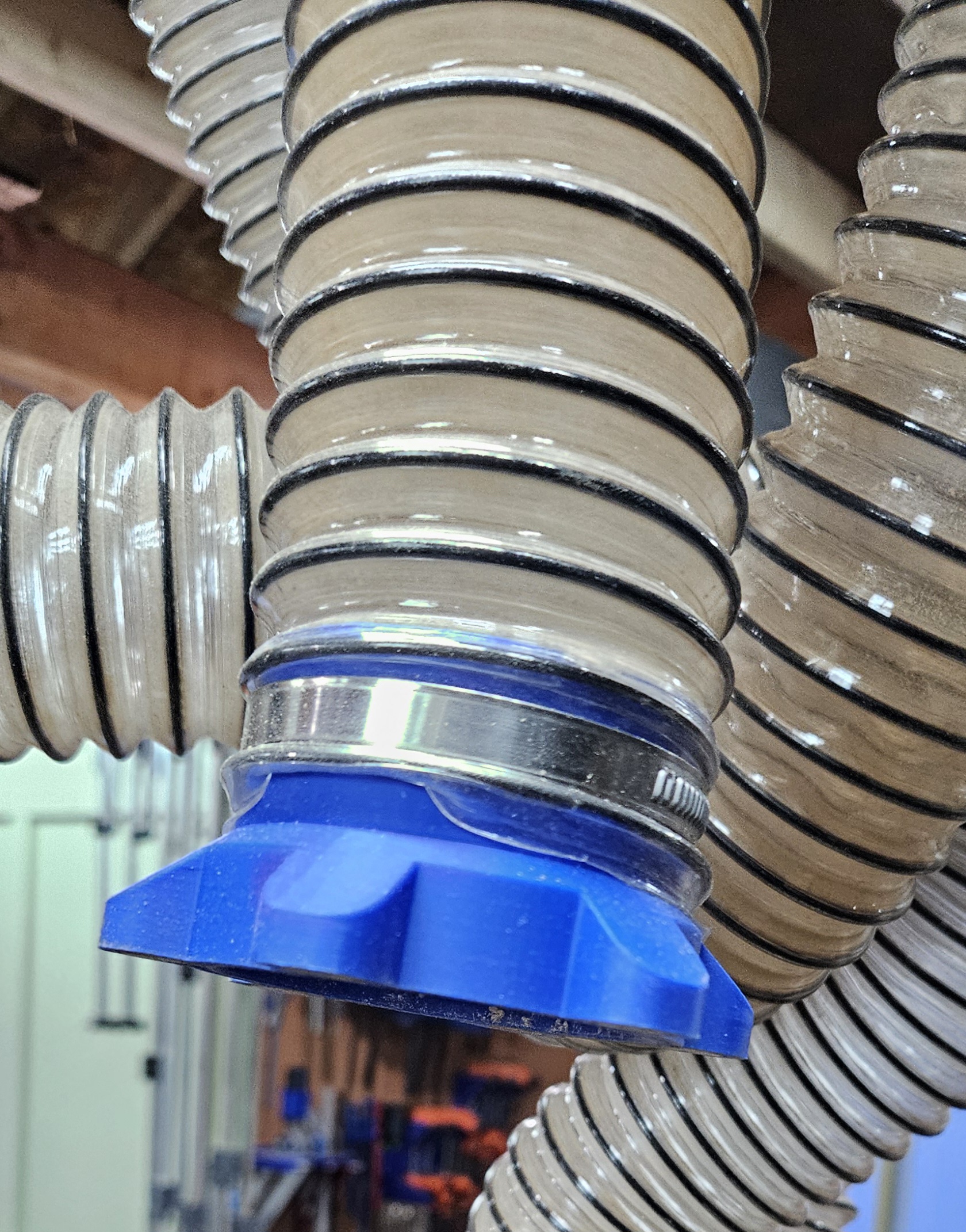 2-1/2" - 63mm / 64mm Magnetic Dust Collection Connectors / Fittings by ...