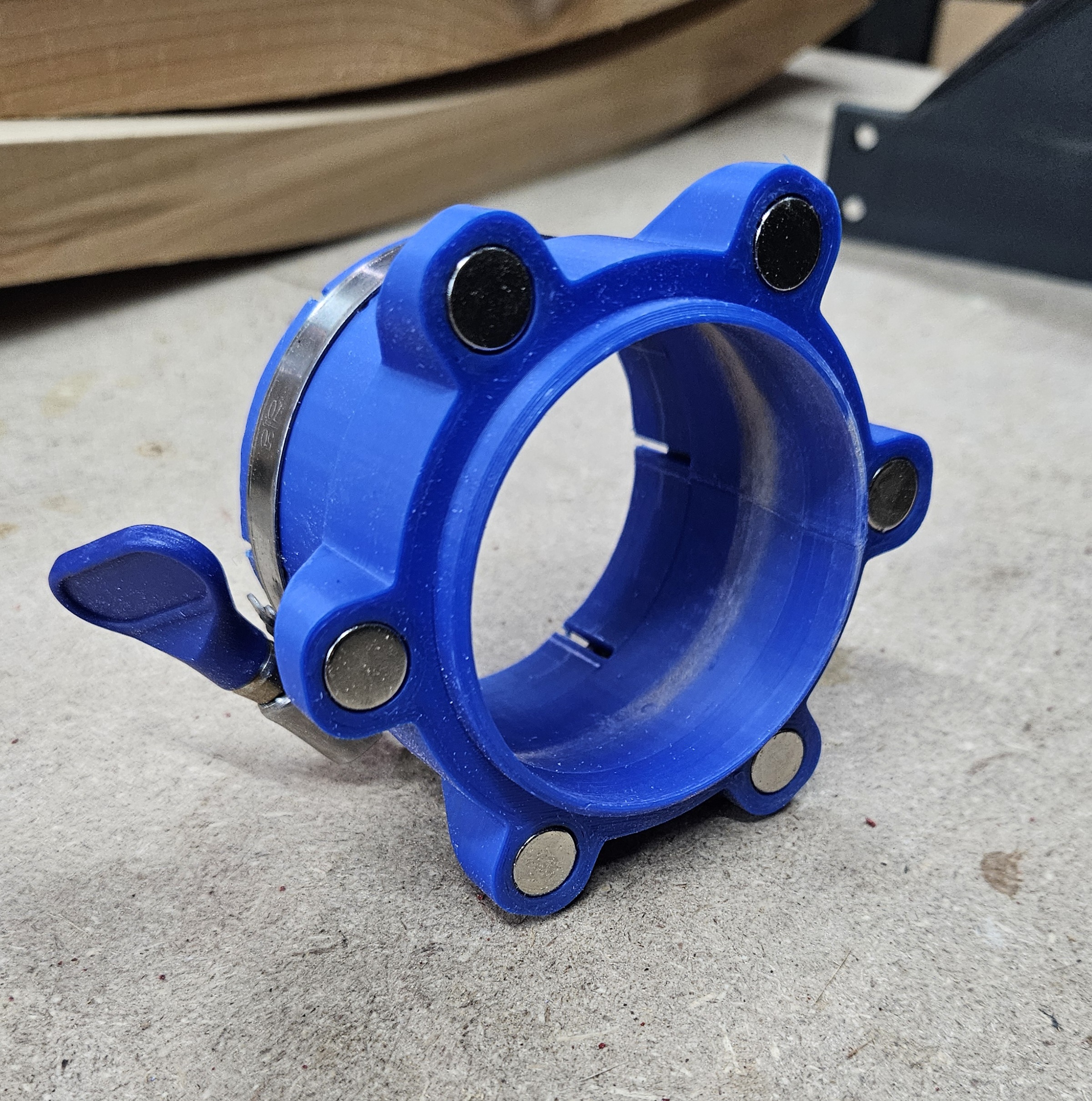 2-1/2" - 63mm / 64mm Magnetic Dust Collection Connectors / Fittings by ...