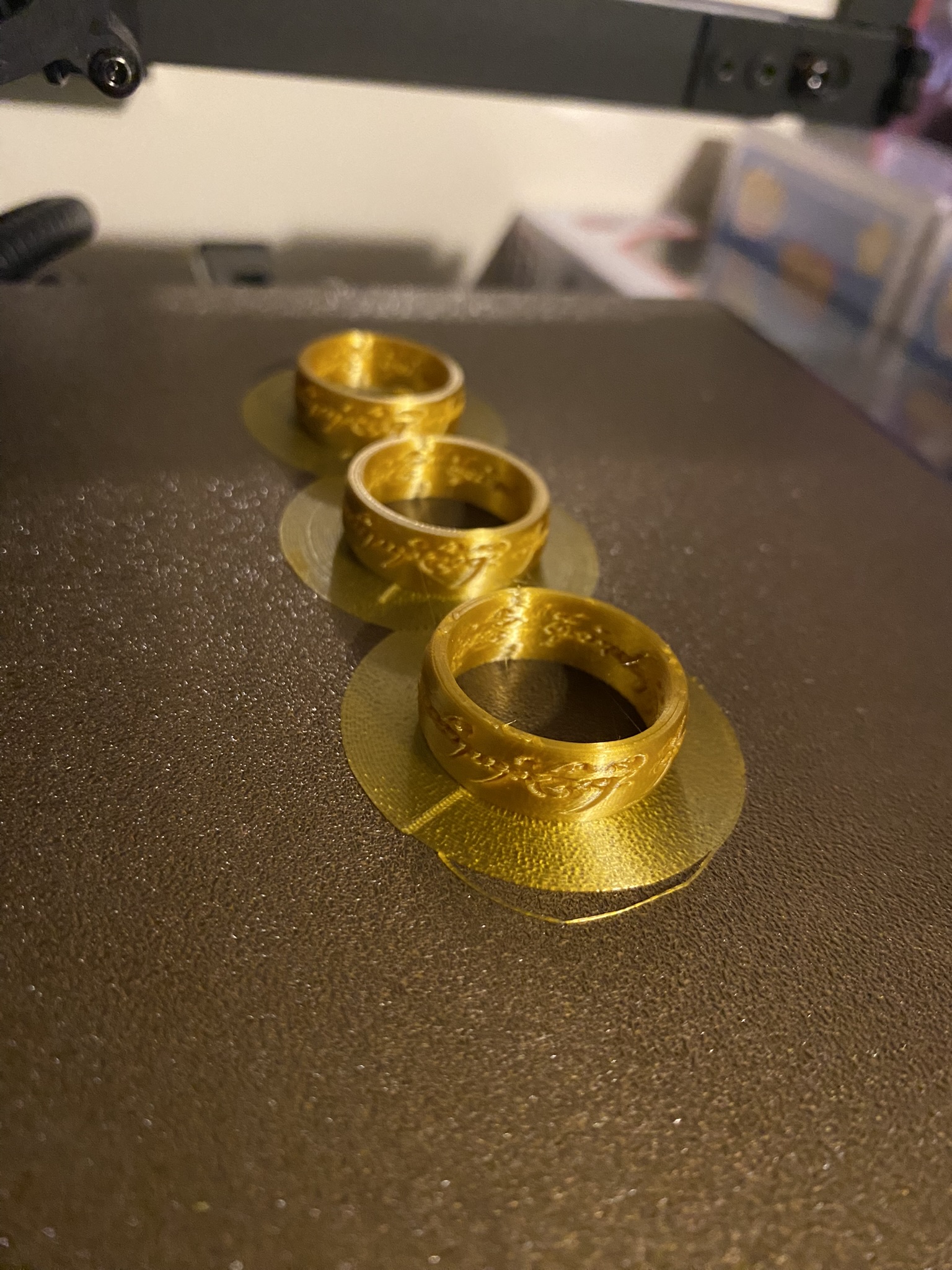 The One Ring (Actually, Three) by Bambino84 Gaming | Download free STL ...