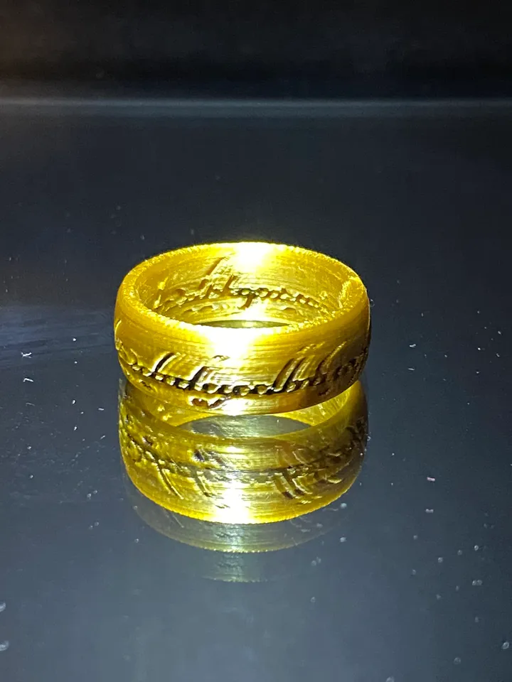 The One Ring (Actually, Three) by Bambino84 Gaming | Download free STL ...