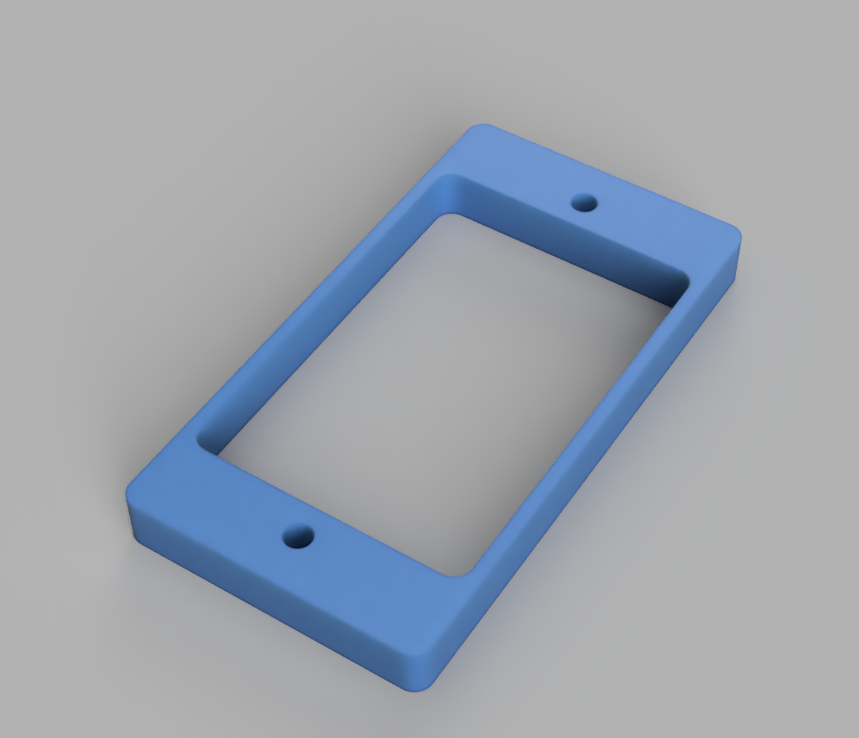 Single Gang Electrical Box Extension Parameterized by Brian Bu ...