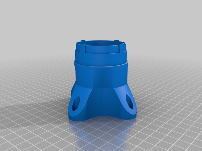 Mi Vacuum Cleaner mini adaptor by Warialinth | Download free STL model ...