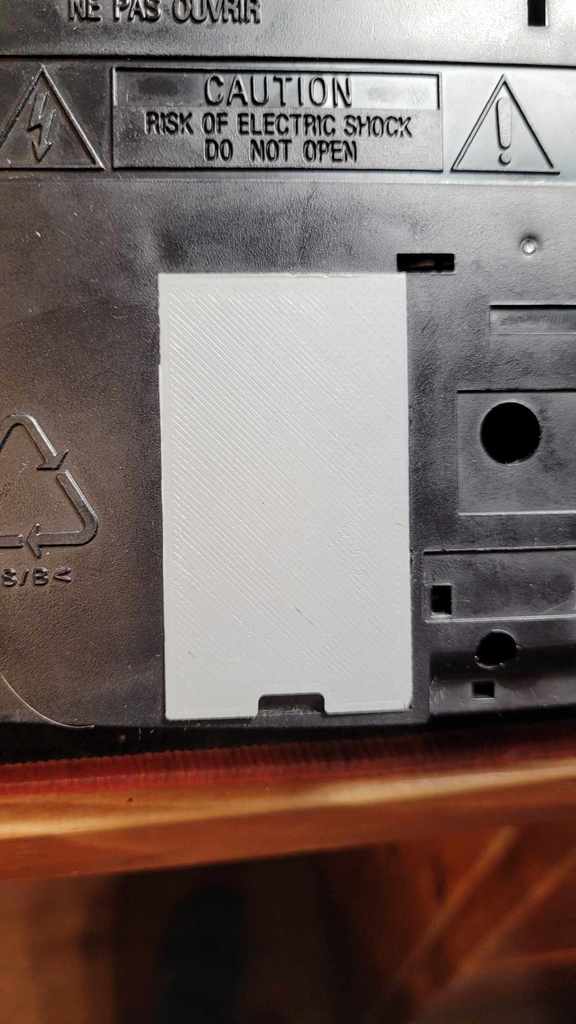 Watch battery cover by Guliwer06 | Download free STL model | Printables.com