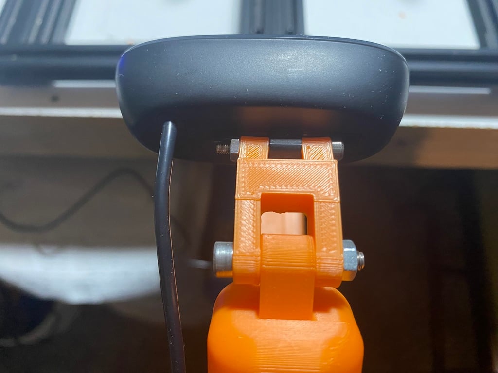 UAMS Logitech C270 Mount by CobraDesign47 | Download free STL model ...