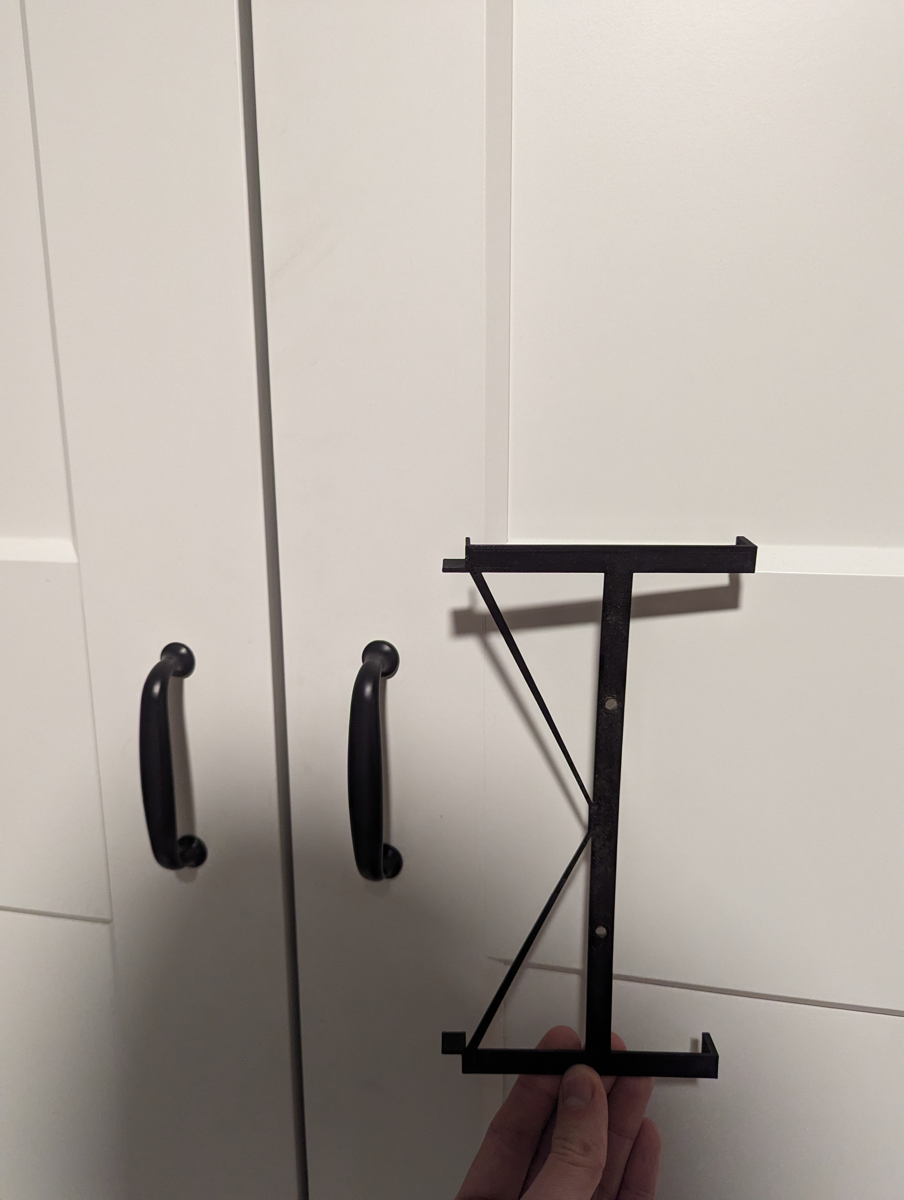 Ikea pax handle template / alignment tool by Niran van den Ende ...