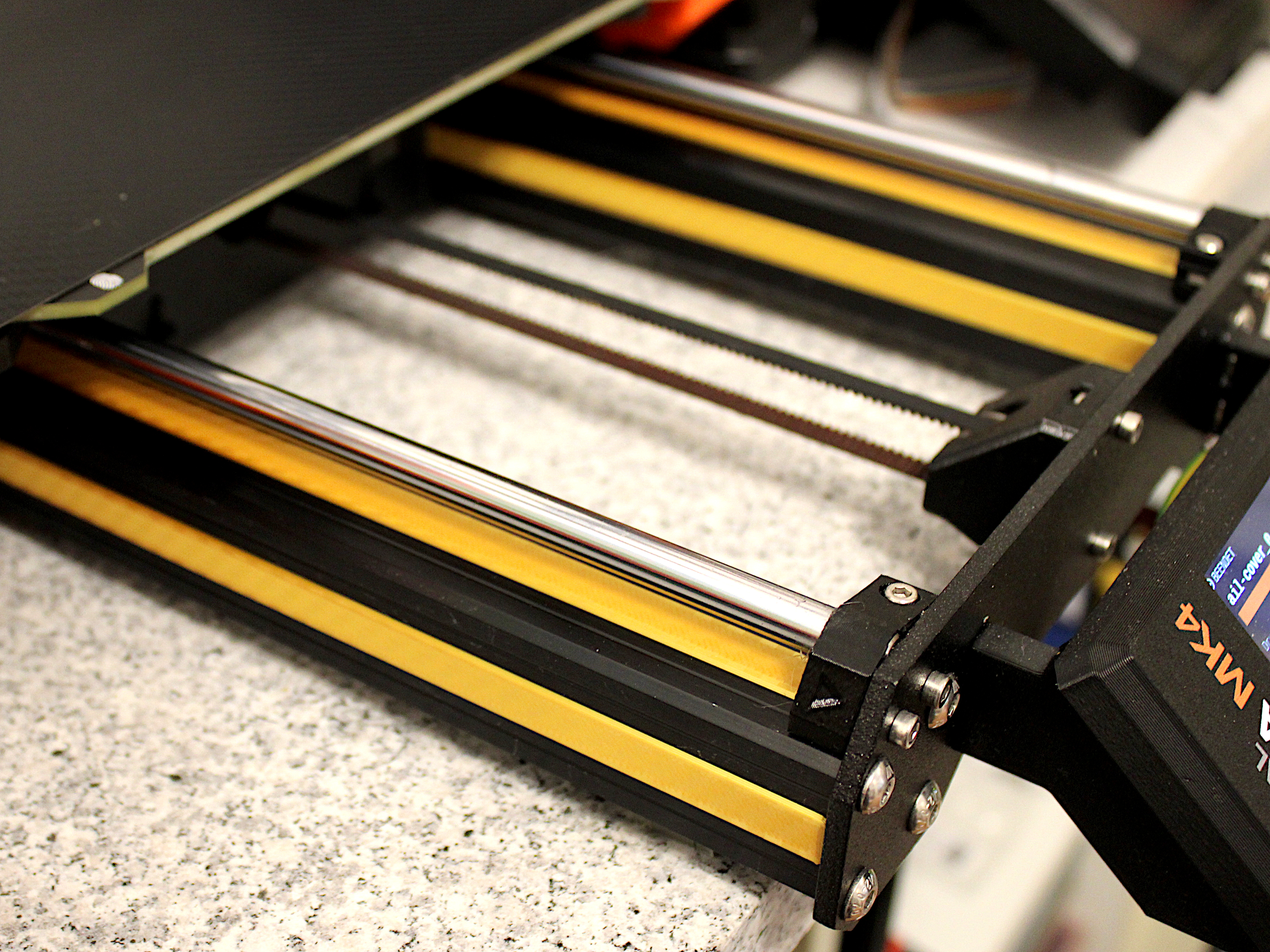 Full Extrusion Rail Covers for MK4 & MK3s by moWerk | Download free STL ...