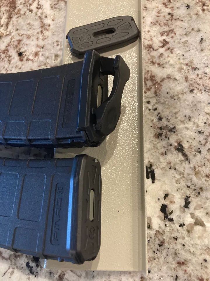 PMAG M2 Base Plate with ranger pull style tab by NGC 6543 | Download ...