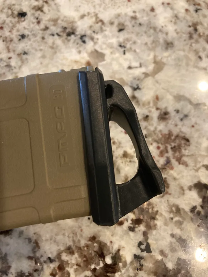 PMAG M2 Base Plate with ranger pull style tab by NGC 6543 | Download ...