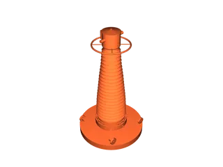 Model of HV current transformer J220-3 by ZbychuM | Download free STL ...