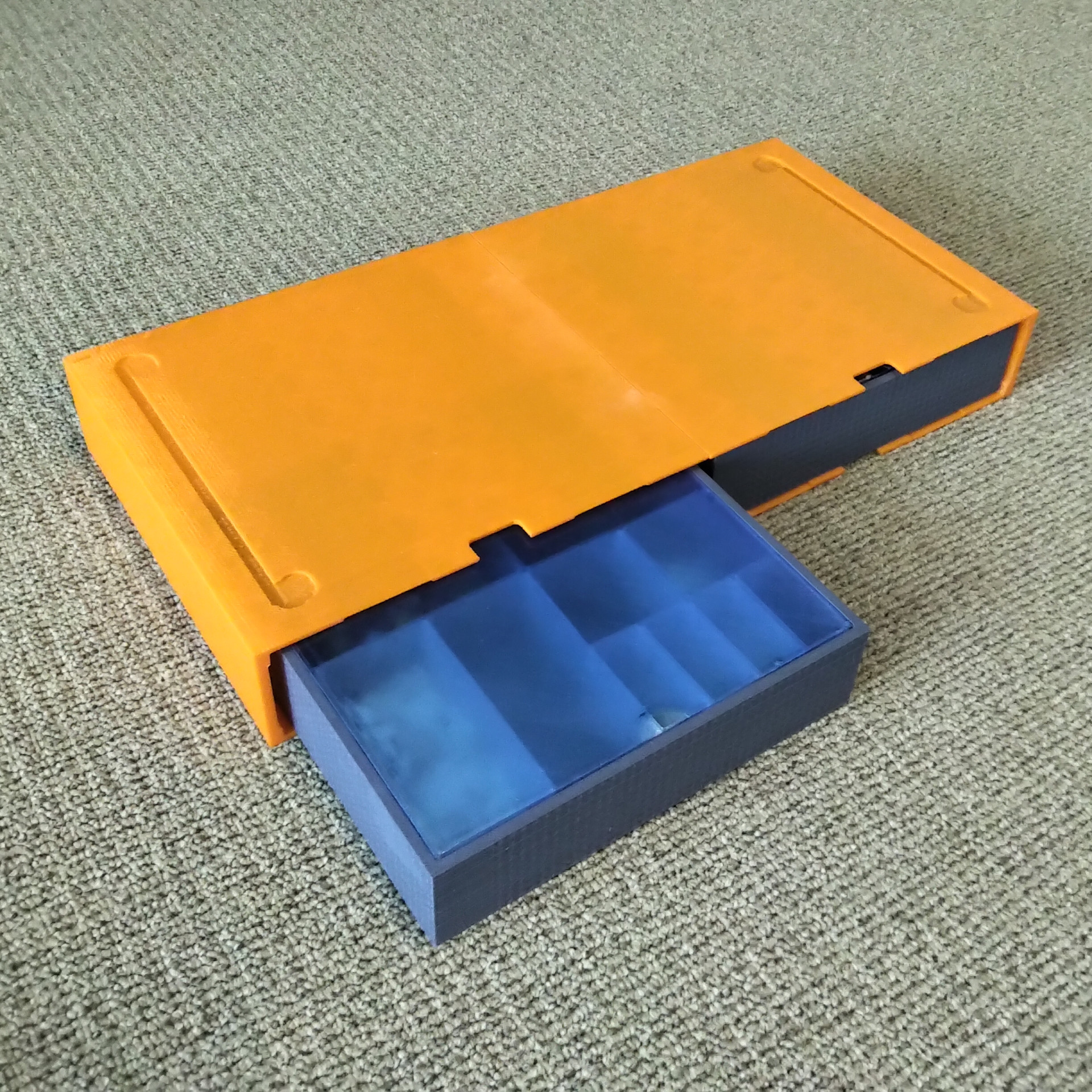 Modulex-Compatible Drawer System by HalfwitTomfoolery | Download free ...