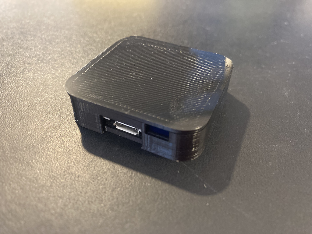 Wemos D1 Mini Enclosure with Cable Passthrough by jonnybergdahl ...