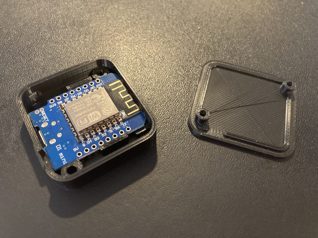 Wemos D1 Mini Enclosure with Cable Passthrough by jonnybergdahl ...