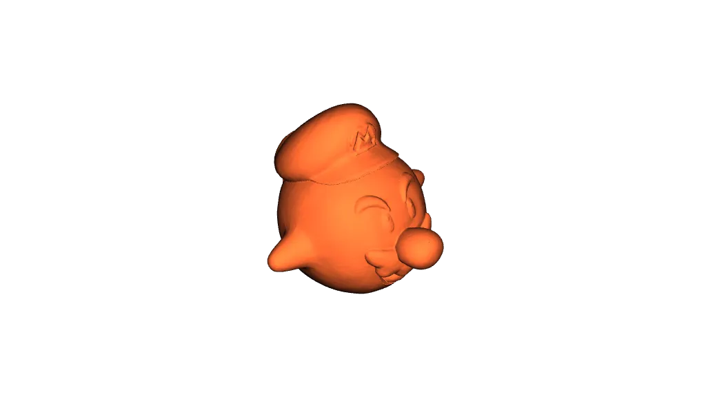 Mario Boo Powerup by Peter Farell | Download free STL model ...