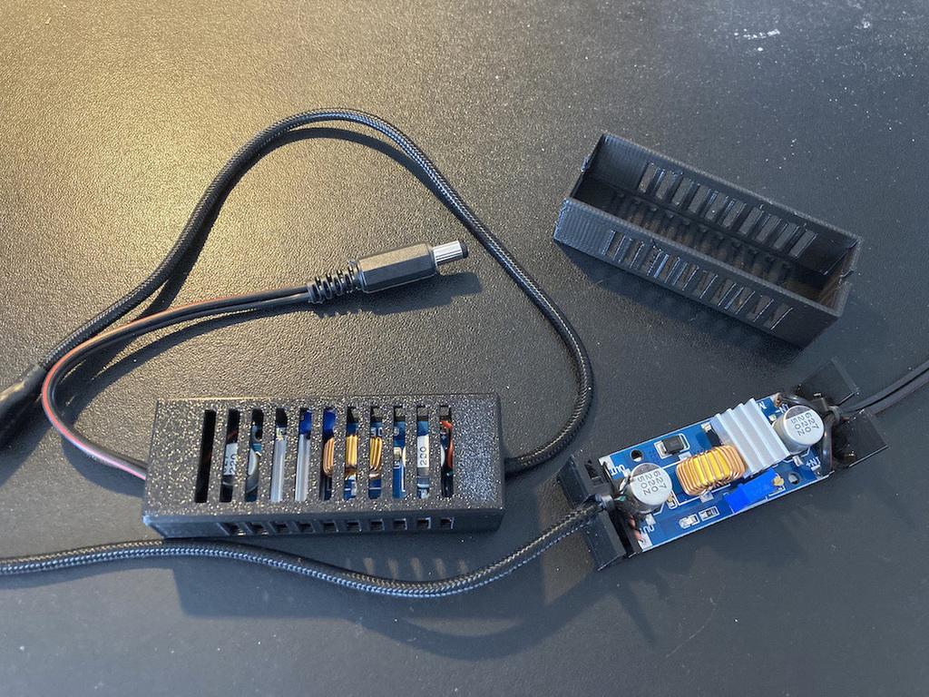 XL4015 Buck Converter Module Enclosure by jonnybergdahl | Download free ...