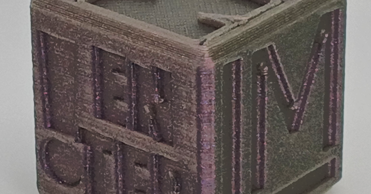 Calibration Cube - The LM Show - Loyal Moses by YourBuddyDinec | Download free STL model ...