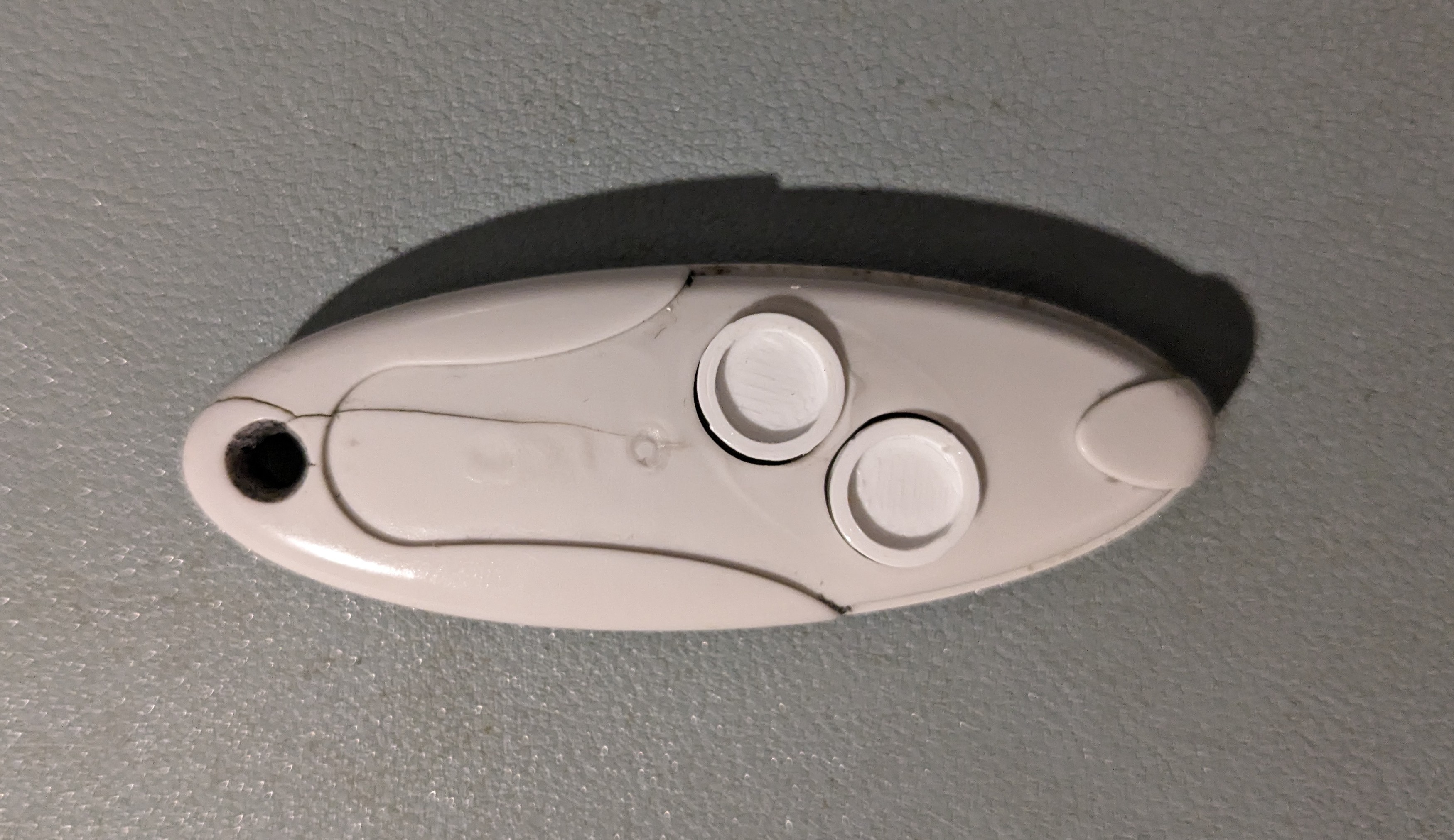 CAME TAM432SA remote replacement button by jureboga | Download free STL ...