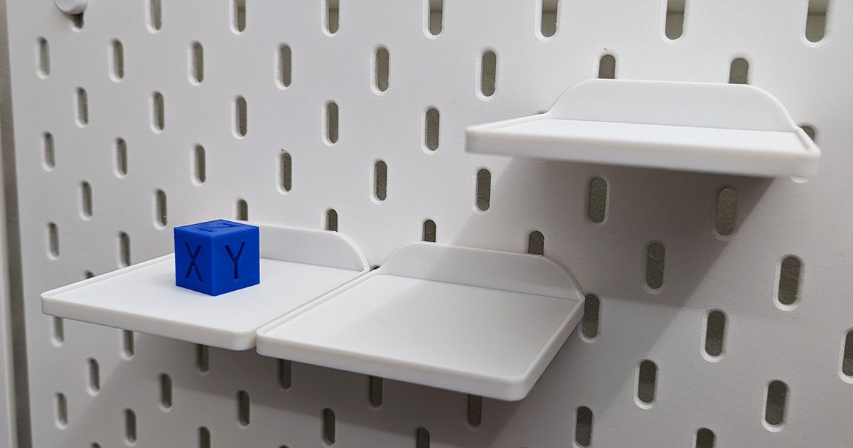 IKEA Skadis Shelf Panel (8cm x 8cm) - Sturdy by SaitoSquare | Download ...