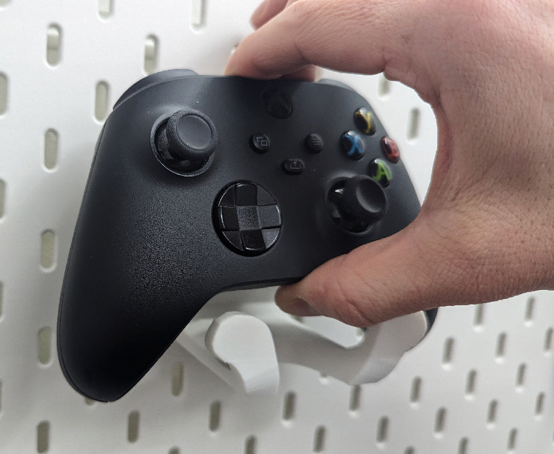 IKEA Skadis Xbox Controller Holder von SaitoSquare | Kostenloses STL ...