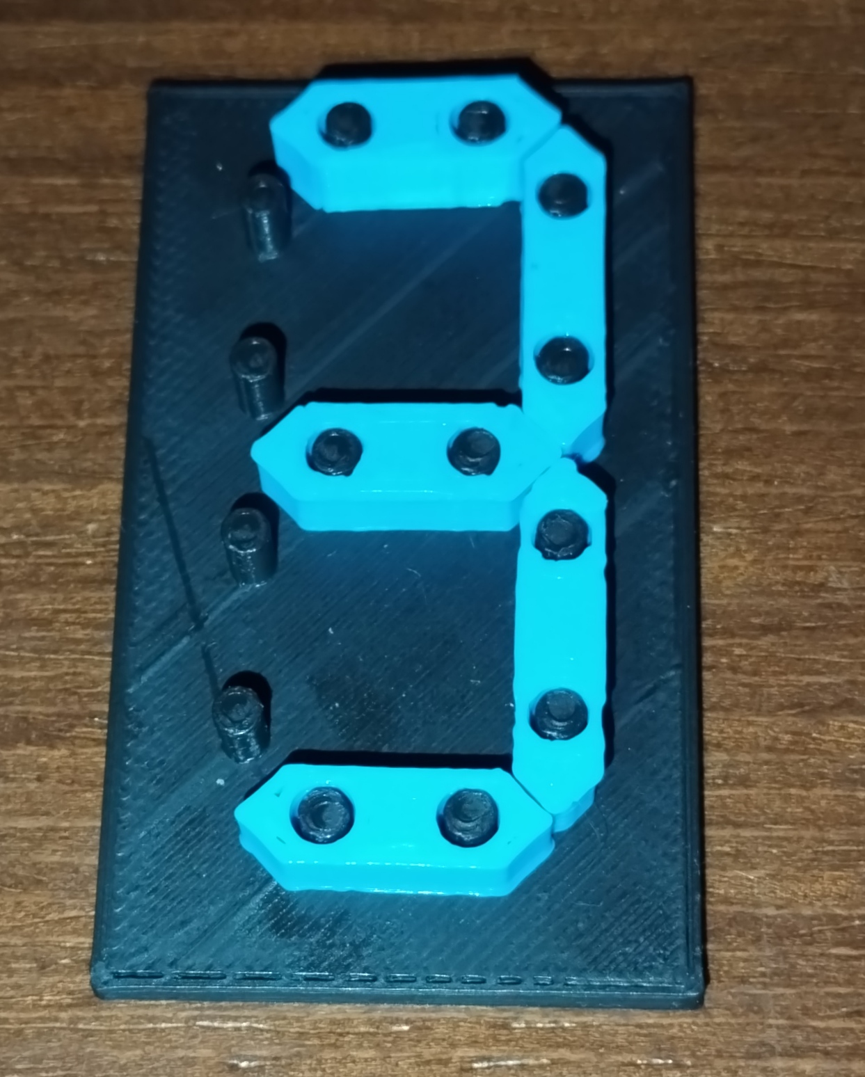 Number Montessori by Viajante3d | Download free STL model | Printables.com