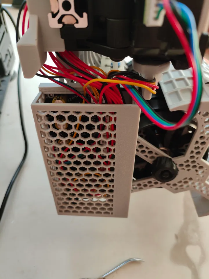 ERCFv2 ERCT BTT MMB Box Lid Cutting and tightening by 番茄摔成番茄酱 ...