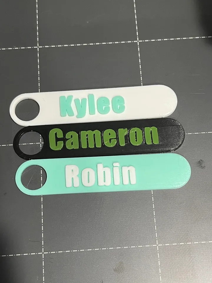 40oz or 30oz Stanley name tag by Britt | Download free STL model ...