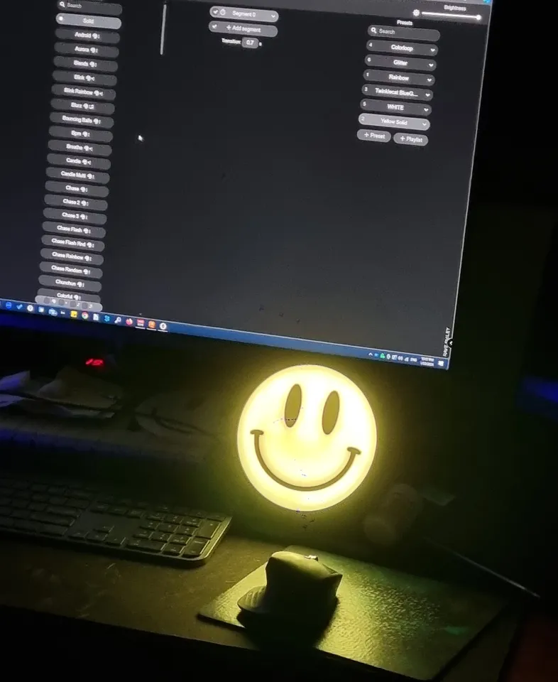 Rave Smiley by slimpickens | Download free STL model | Printables.com