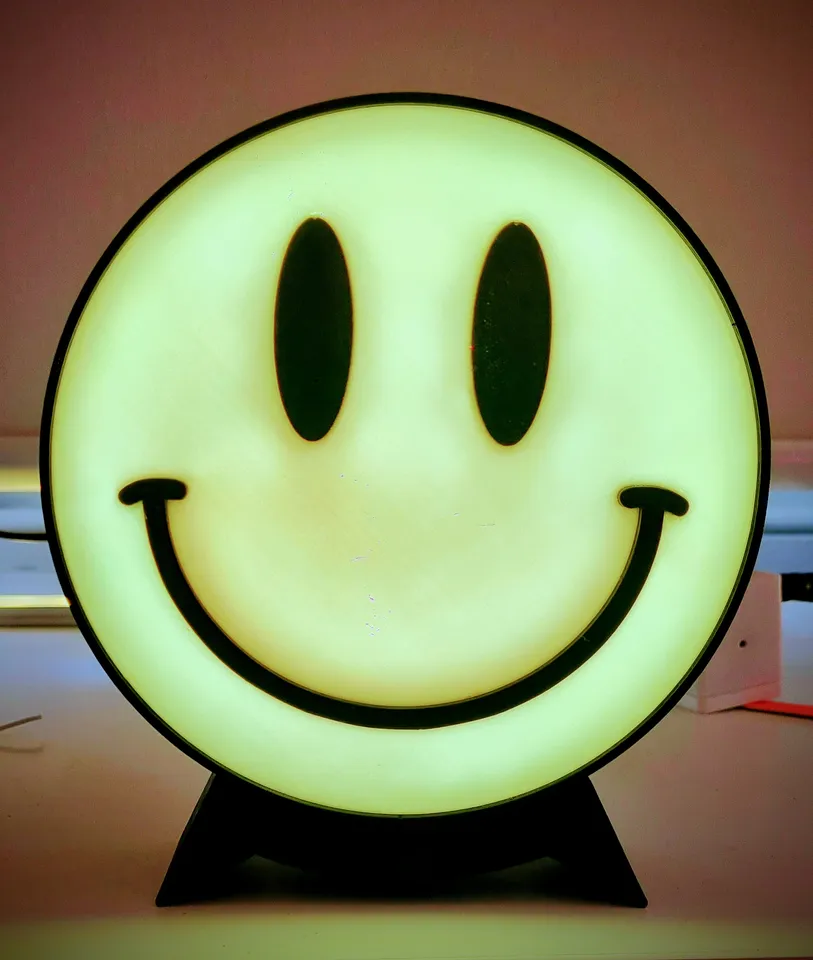 Rave Smiley by slimpickens | Download free STL model | Printables.com
