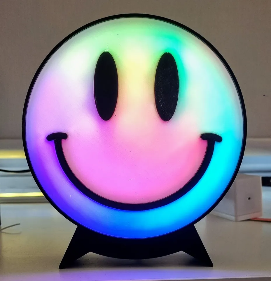 Rave Smiley by slimpickens | Download free STL model | Printables.com