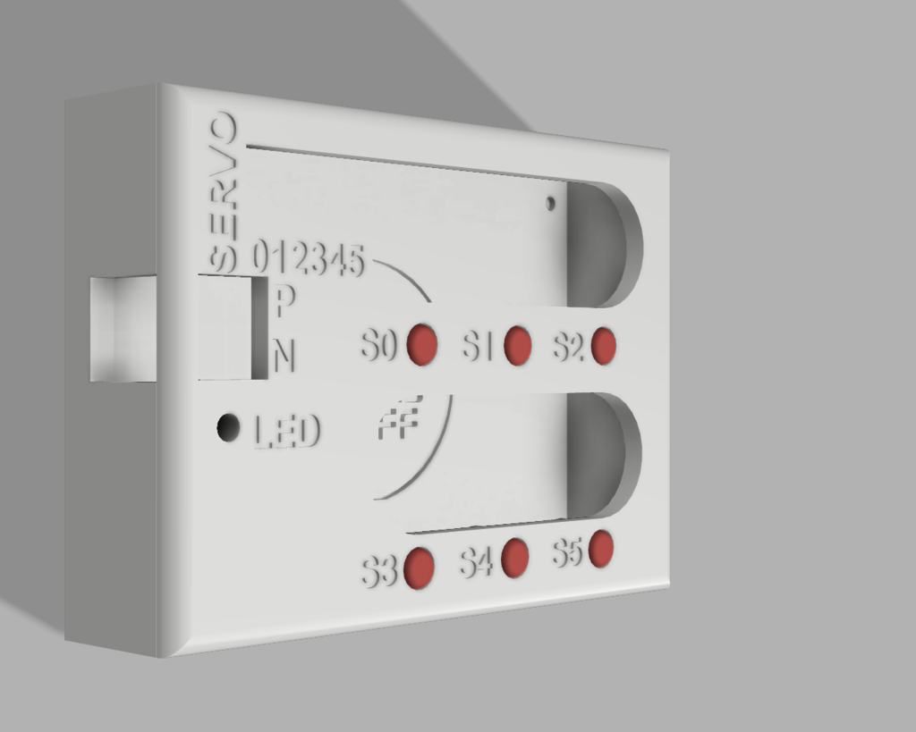 6 Channel Servo Tester Case by JoeyMakesStuff-G3DW | Download free STL ...