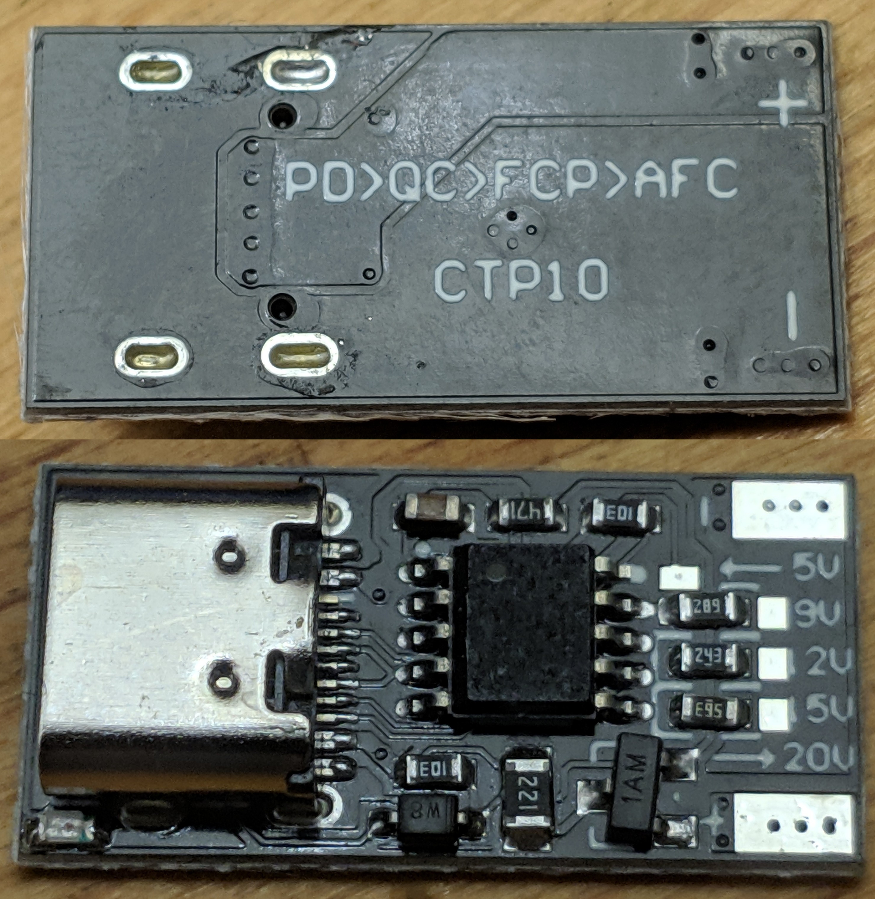 USB PD / QC Trigger box - For CTP10 board - XT60 output by Heatbreak | Download free STL model ...
