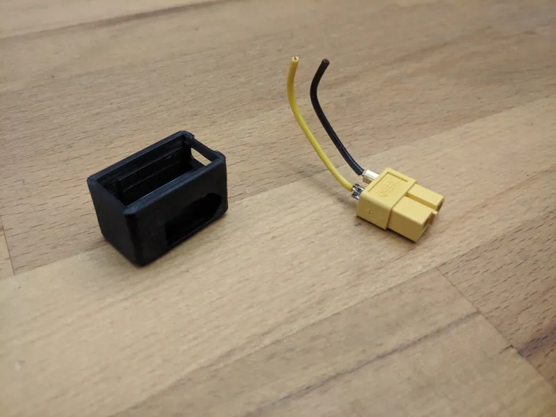 USB PD / QC Trigger box - For CTP10 board - XT60 output by Heatbreak | Download free STL model ...