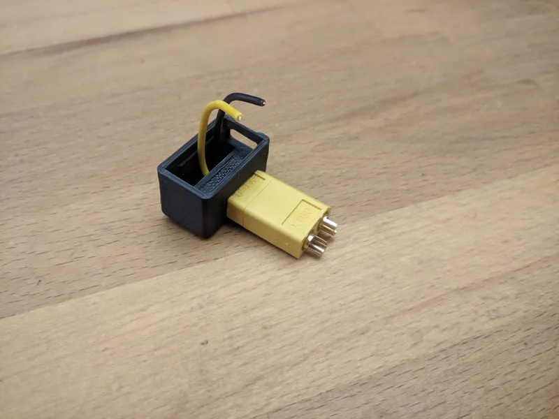 USB PD / QC Trigger box - For CTP10 board - XT60 output by Heatbreak | Download free STL model ...