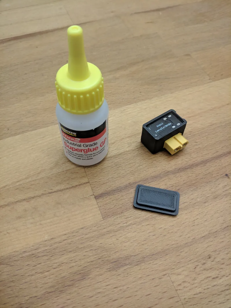 USB PD / QC Trigger box - For CTP10 board - XT60 output by Heatbreak | Download free STL model ...