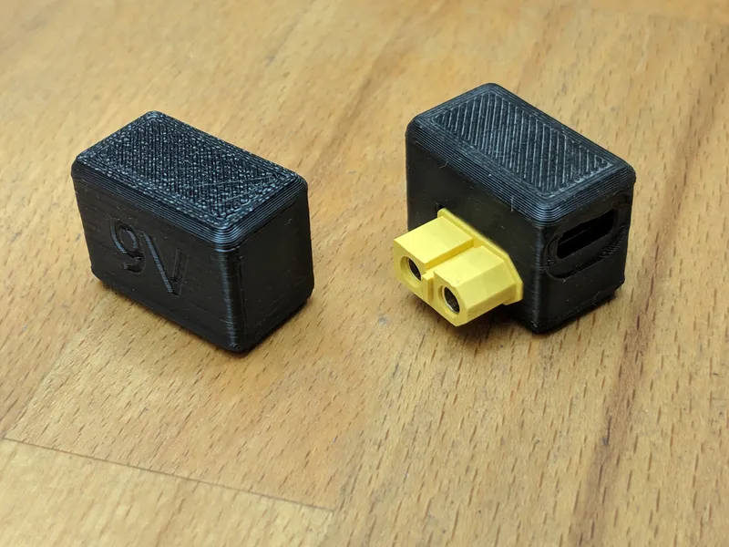 USB PD / QC Trigger box - For CTP10 board - XT60 output by Heatbreak | Download free STL model ...