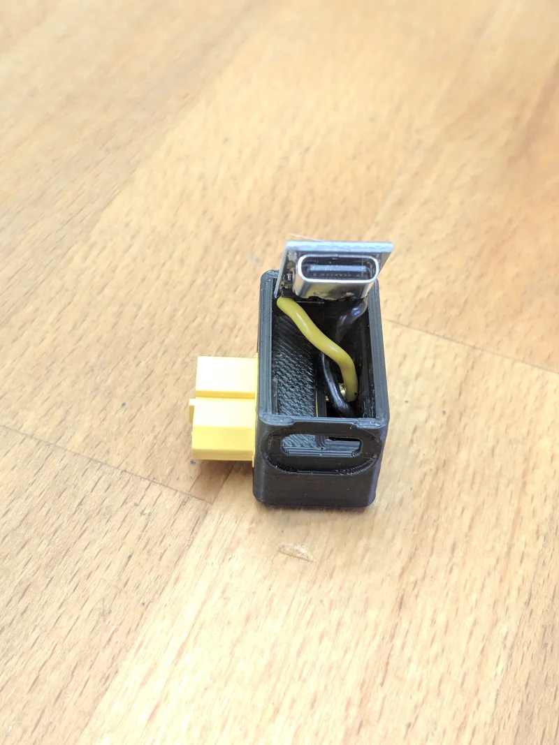 USB PD / QC Trigger box - For CTP10 board - XT60 output by Heatbreak | Download free STL model ...