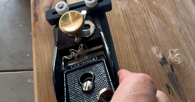 Chamfer Guide for Block Plane. Magnetic! by crashkg | Download free STL ...
