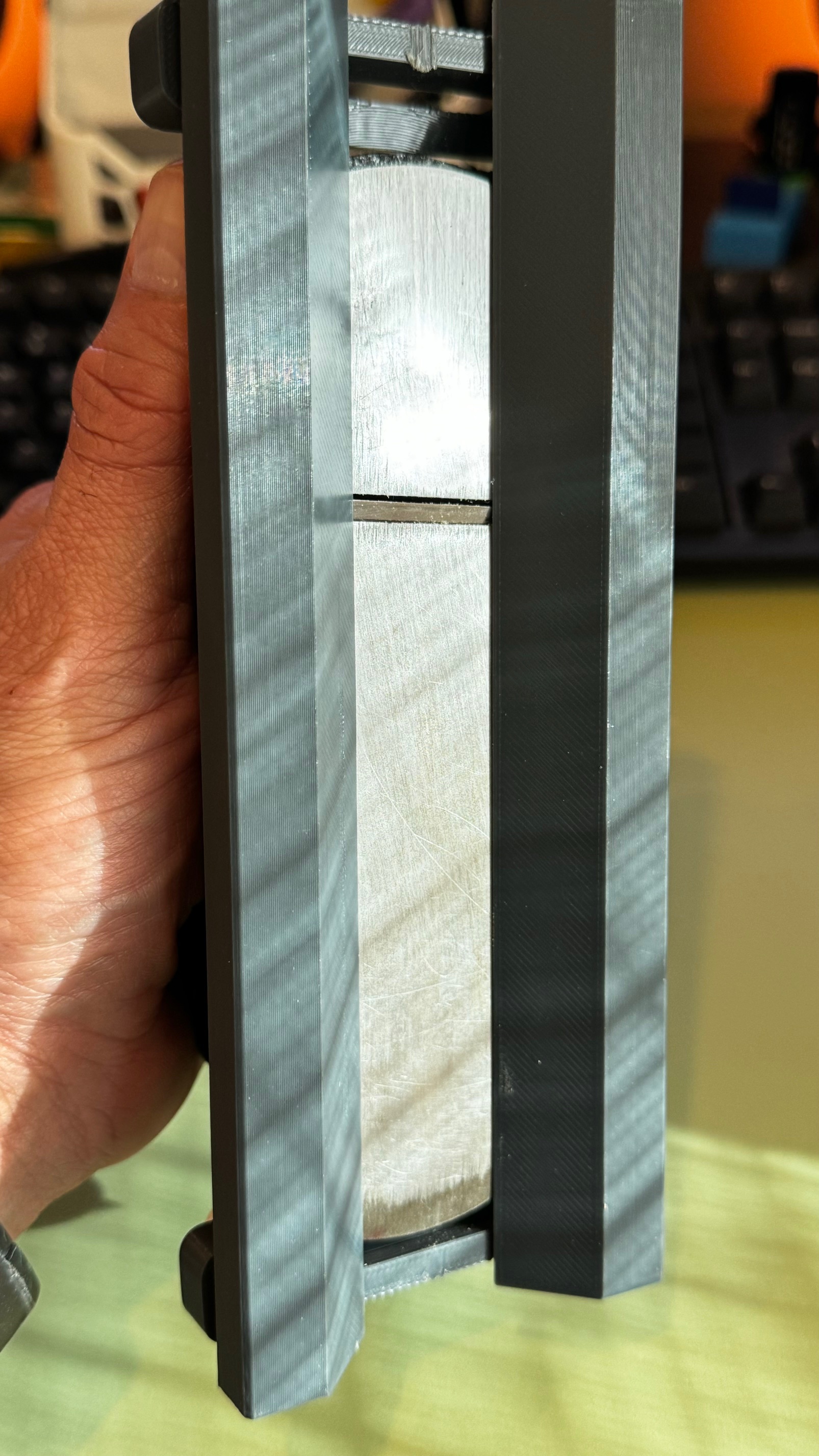 Chamfer Guide for Block Plane. Magnetic! by crashkg | Download free STL ...