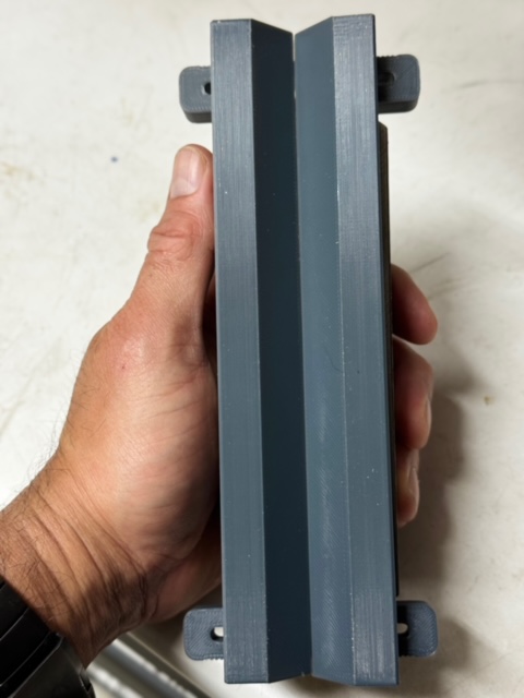 Chamfer Guide for Block Plane. Magnetic! by crashkg | Download free STL ...